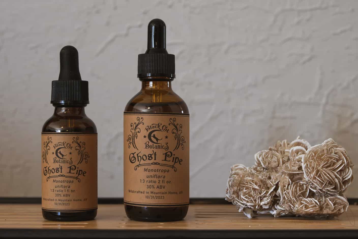 Ghost Pipe Tincture - Foraged