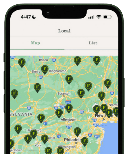 Pennsylvania Dutch Farmers' Market in Princeton, New Jersey - Foraged