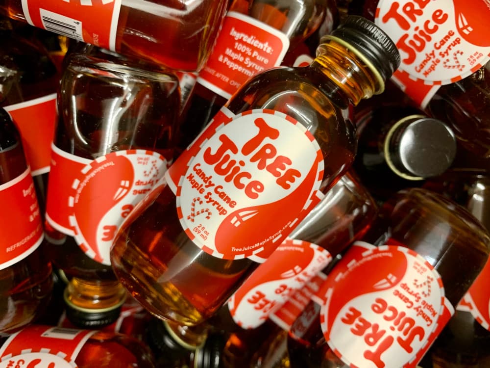 Candy Cane Maple Syrup - Buy Online | Foraged