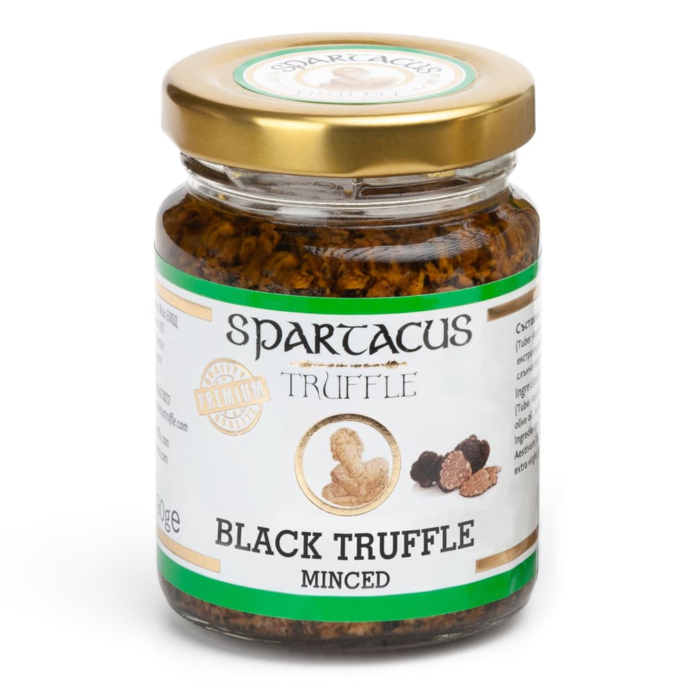 Black Truffle Minced - Buy Online | Foraged
