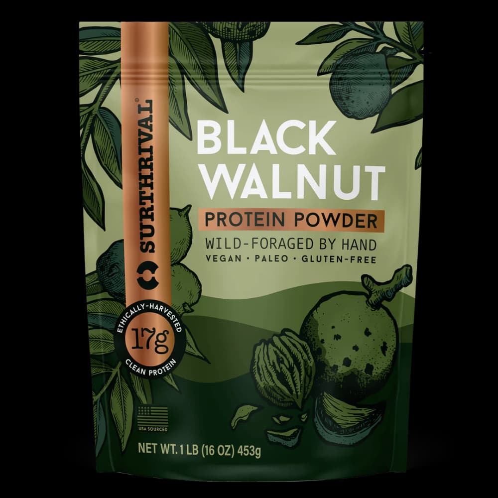 Black Walnut Protein Powder - Buy Online | Foraged