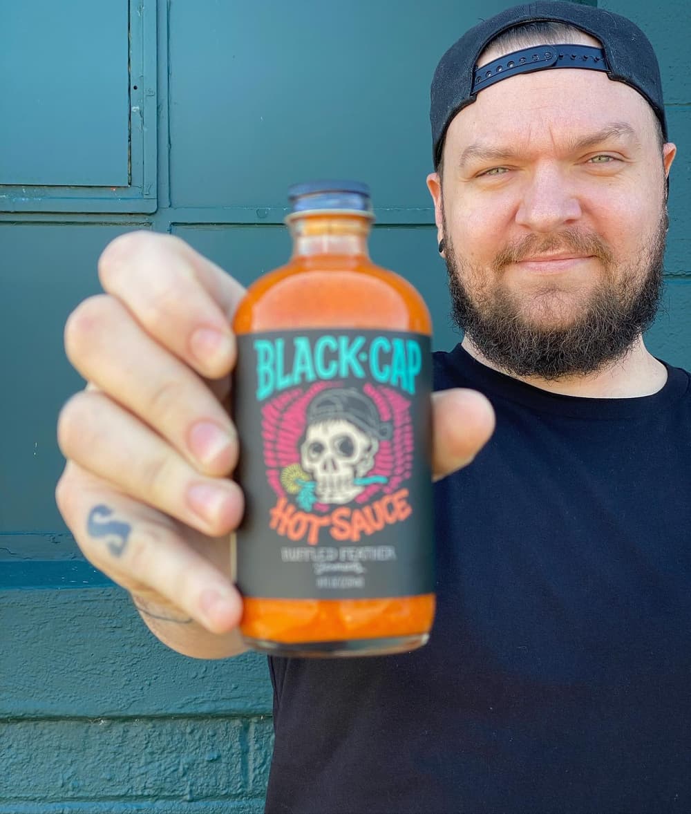 Black Cap Hot Sauce - Buy Online | Foraged