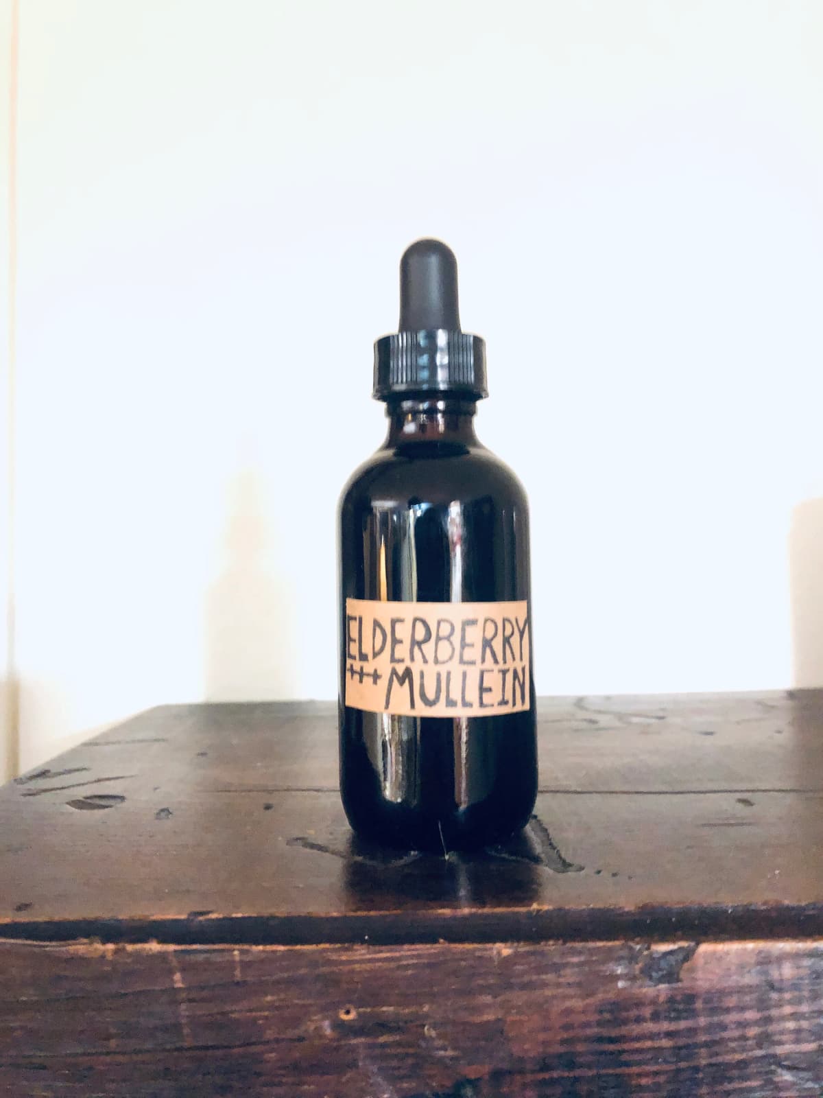 elderberry + mullein tincture- tinctured fresh + wild foraged - Buy ...