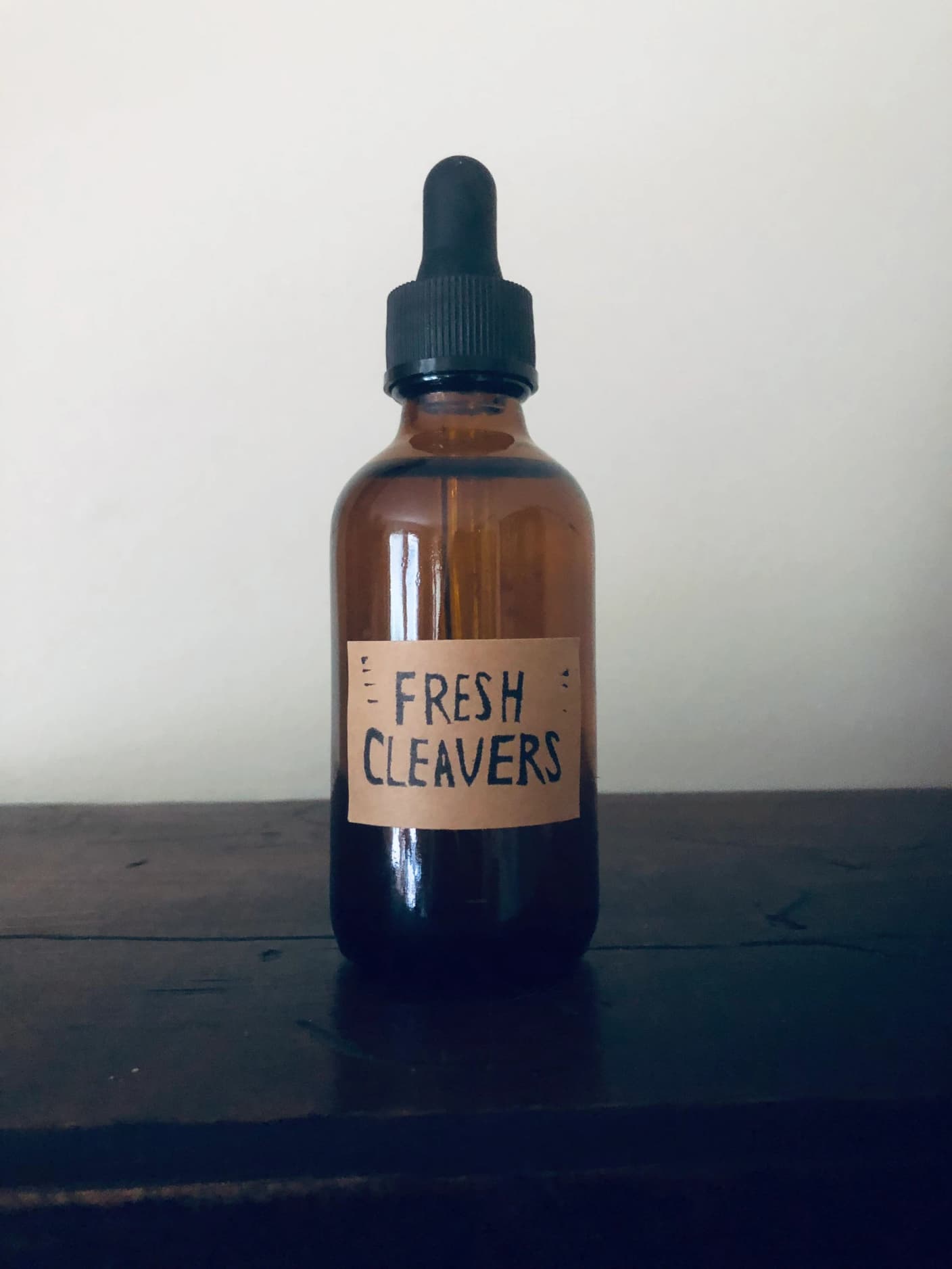 cleavers tincture - wild foraged tinctured fresh - Buy Online | Foraged