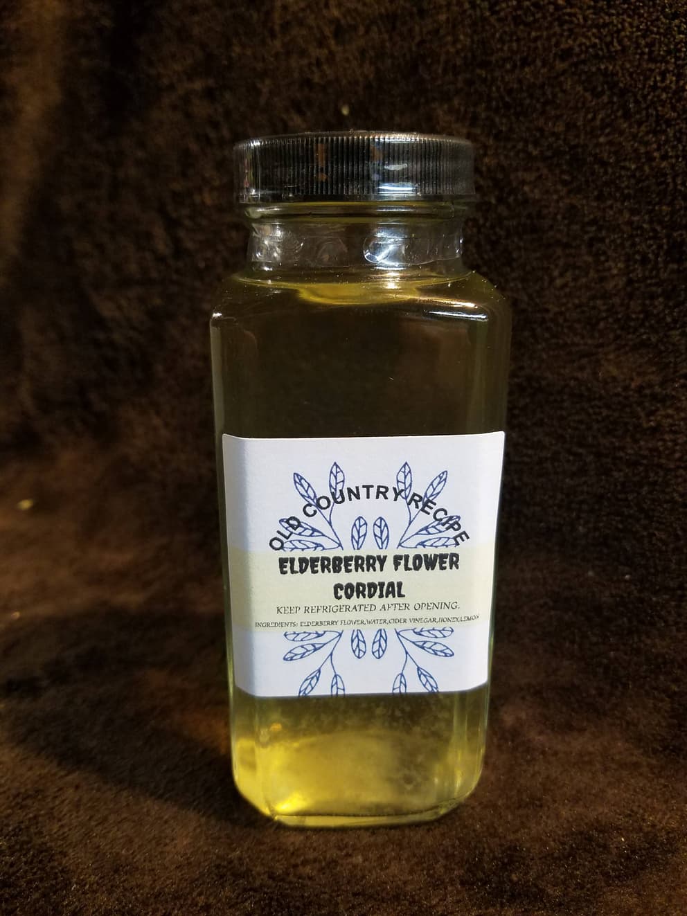 Elder Flower Cordial - Buy Online | Foraged