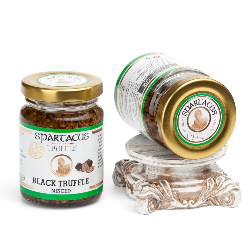 Black Truffle Minced - Buy Online | Foraged