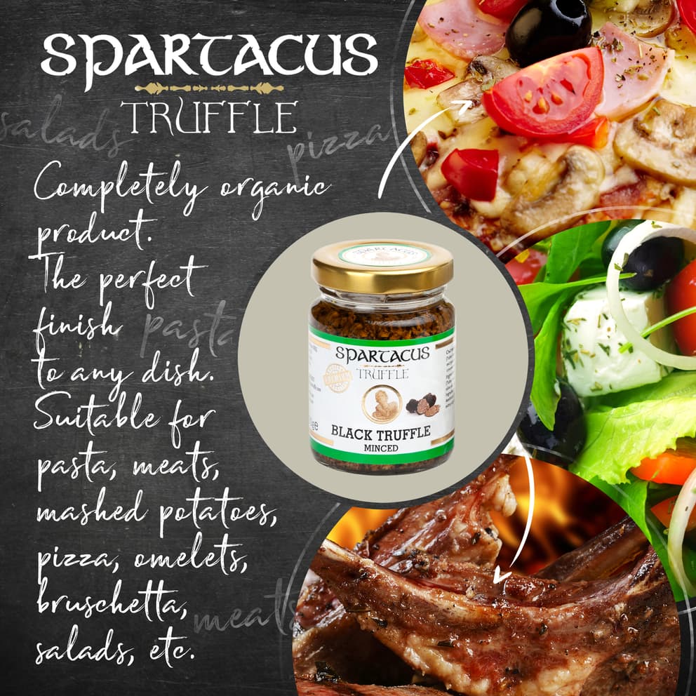 Black Truffle Minced - Buy Online | Foraged