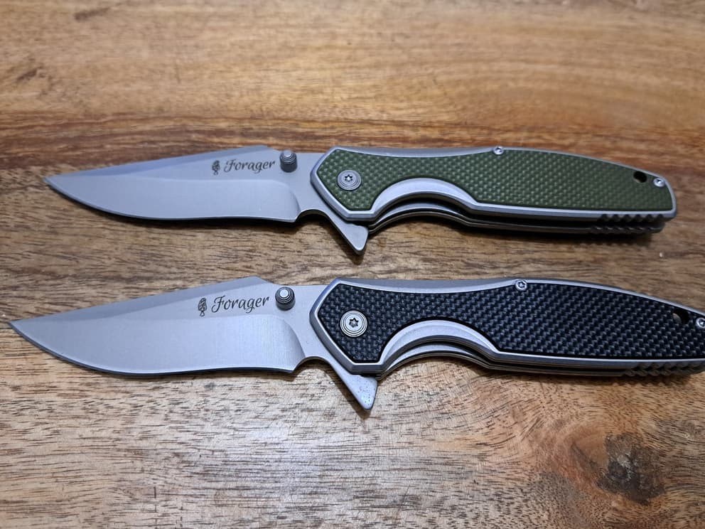 Mushroom Foraging Knife - Buy Online | Foraged