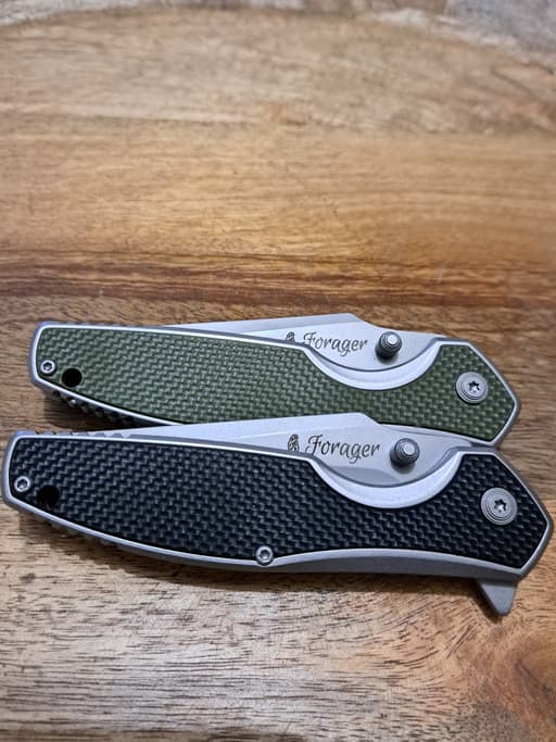 Mushroom Foraging Knife - Buy Online | Foraged