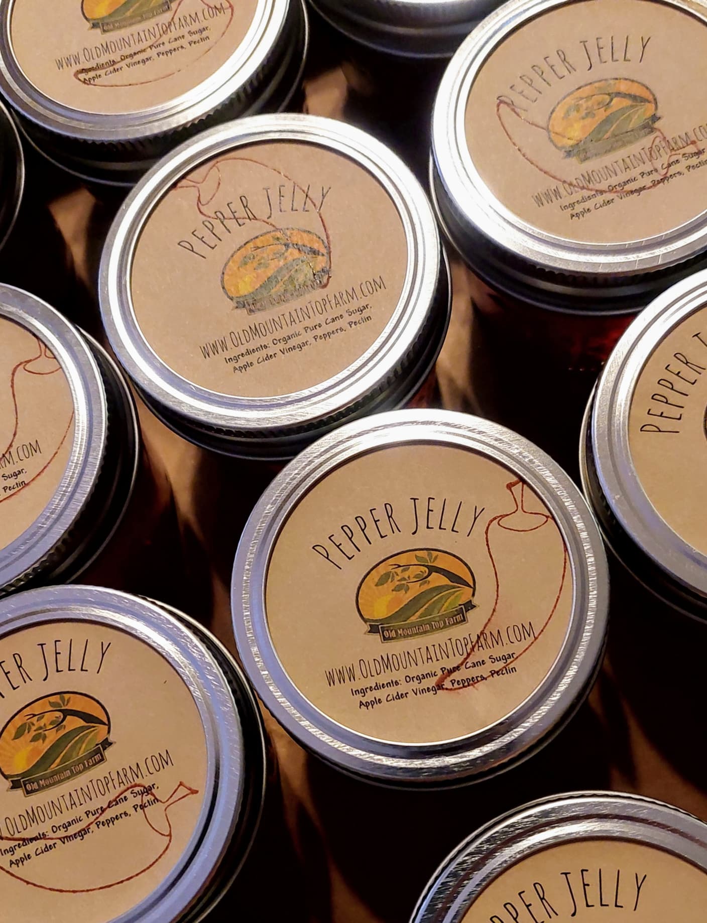Small Batch Homemade Red Pepper Jelly - Buy Online | Foraged