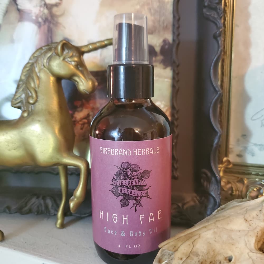 High Fae: Face & Body Oil - Buy Online | Foraged