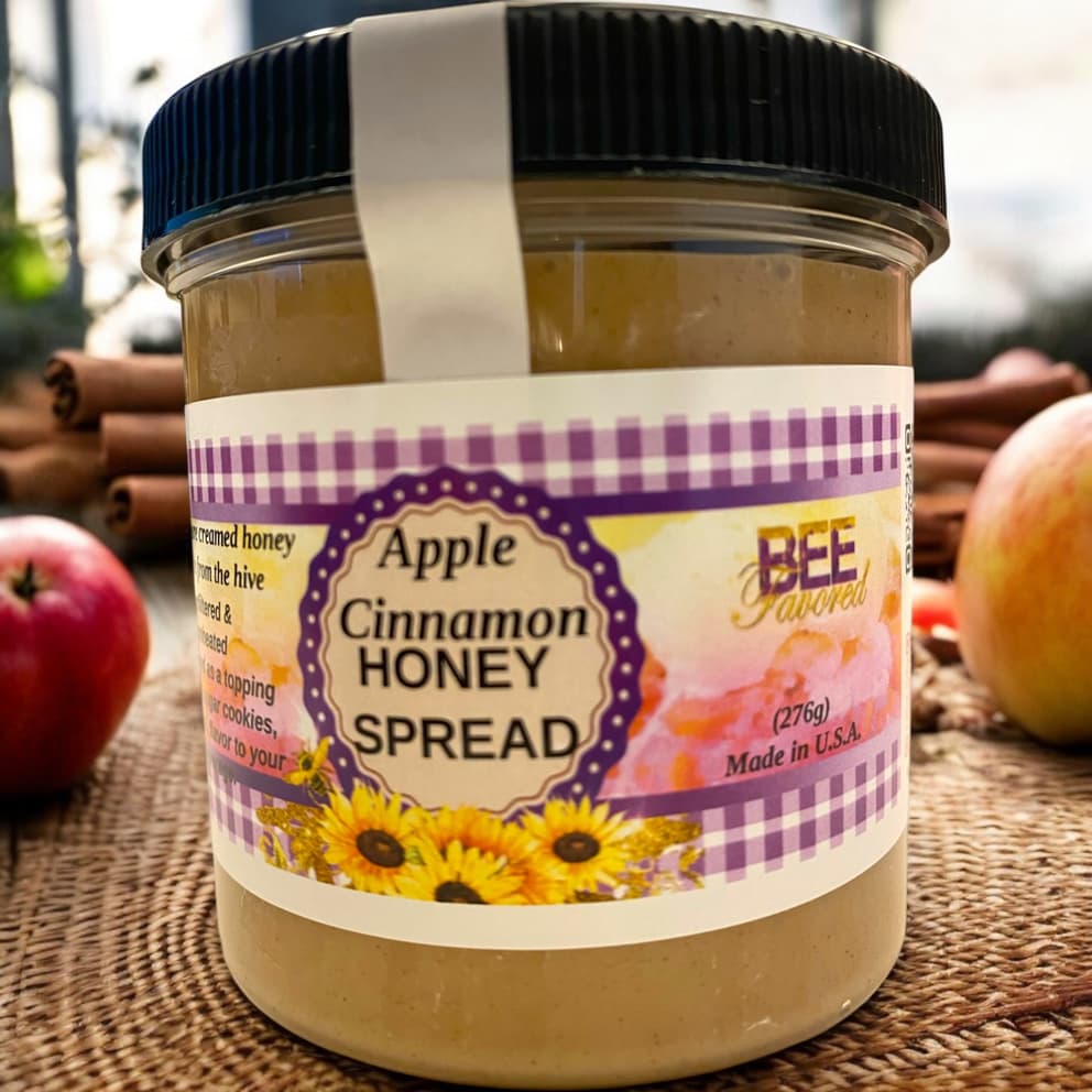 Apple Cinnamon Honey Spread-Creamer - Foraged