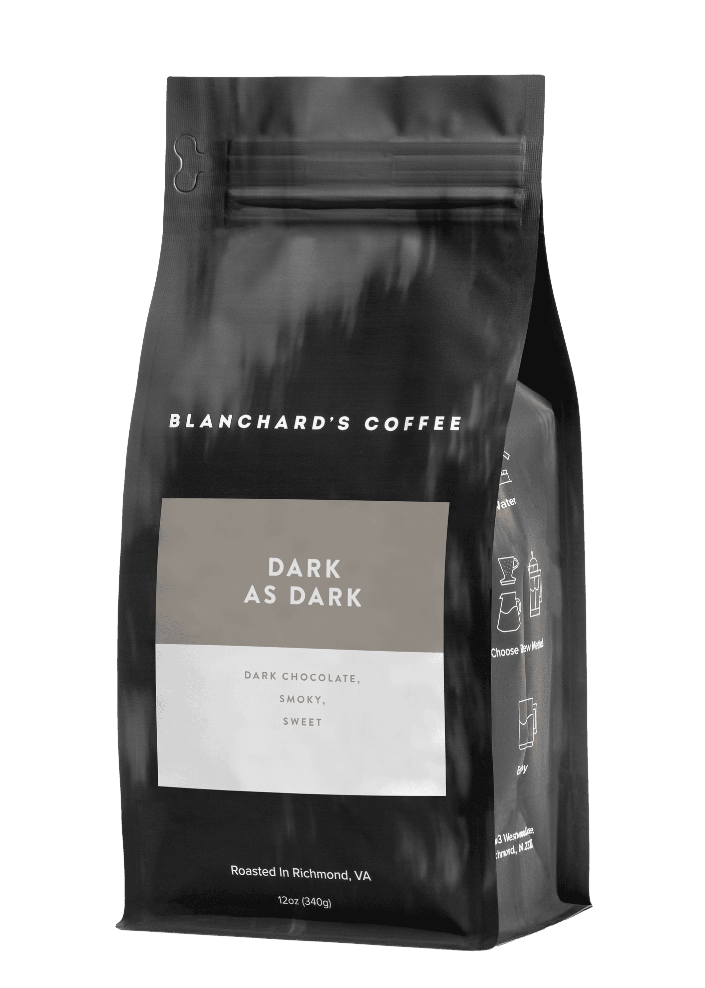 Dark as Dark Whole Bean - Buy Online | Foraged