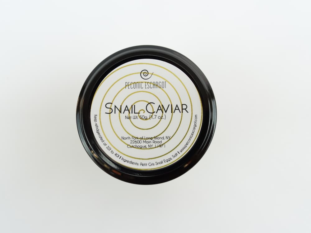 Snail Caviar - 50 grams - SHIPS TUESDAY FOR WEDNESDAY DELIVERY - Buy ...