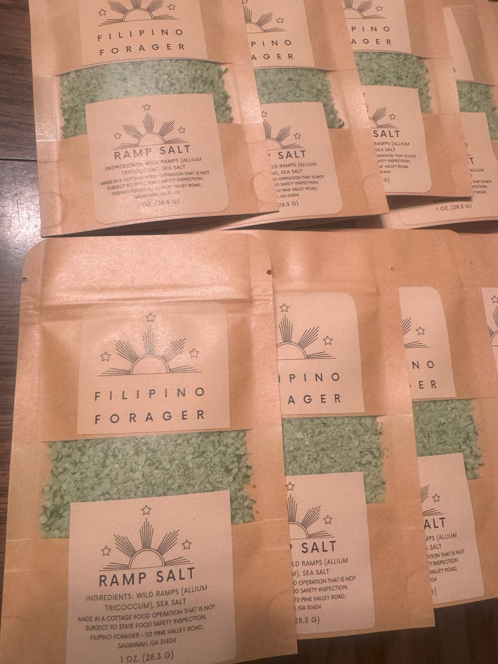 Ramp Salt - Buy Online | Foraged