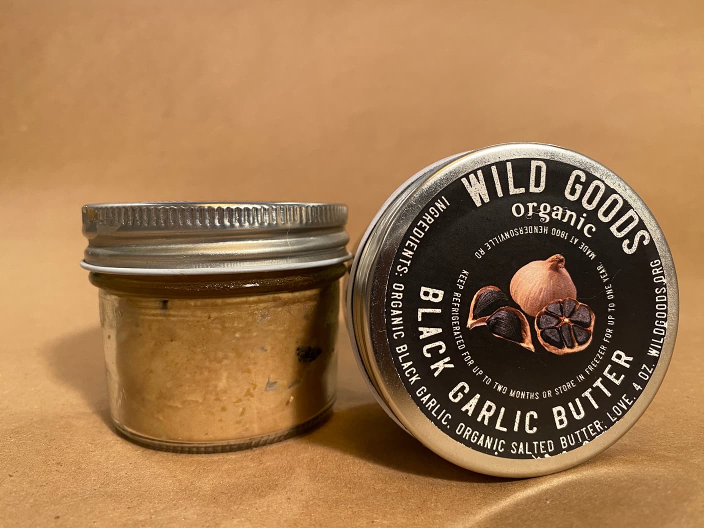 Organic Black Garlic Butter - Buy Online | Foraged