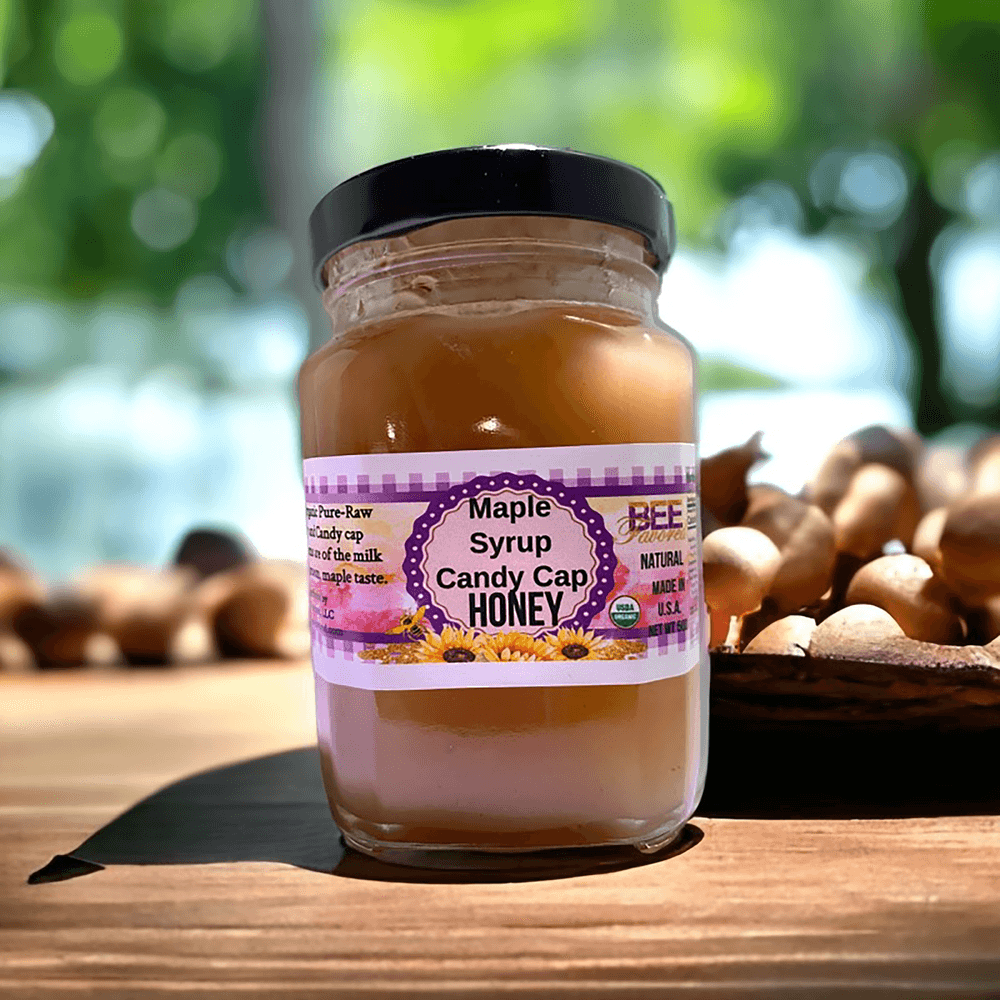Maple Syrup Mushroom - Candy Cap Honey - Limited - Buy Online | Foraged