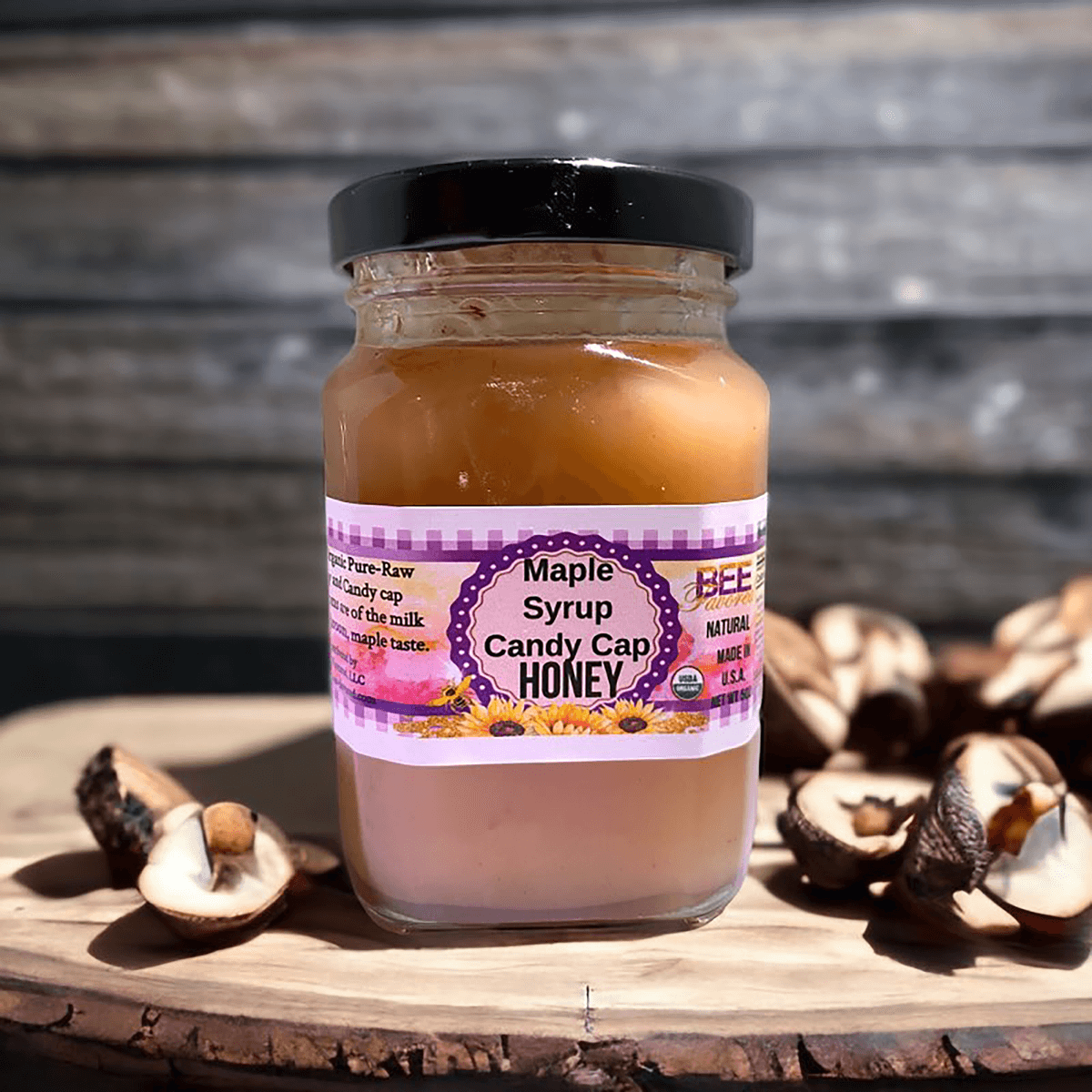 Maple Syrup Mushroom - Candy Cap Honey - Limited - Buy Online | Foraged