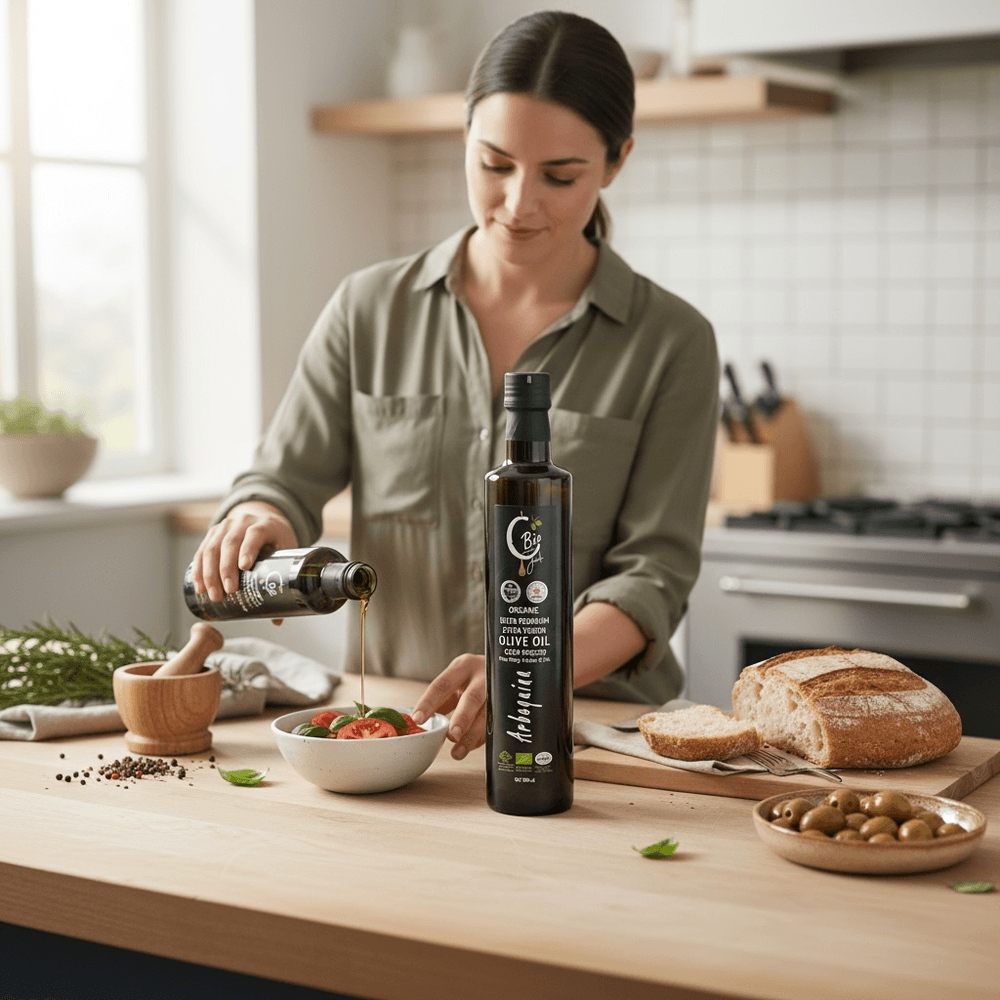 C Bio Jaoude Organic Ultra-Premium Extra Virgin Olive Oil - Buy Online ...