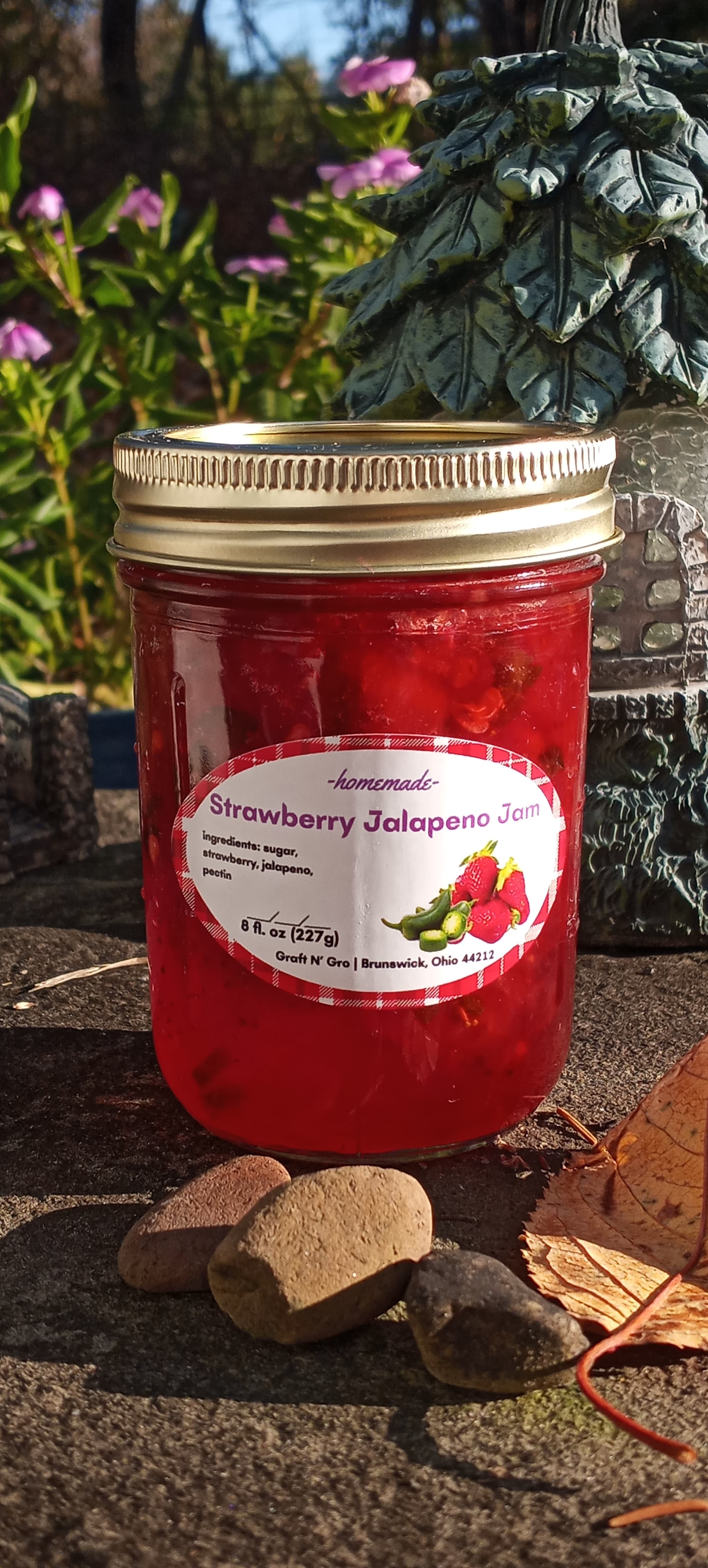 Strawberry Jalapeno Jam - Buy Online | Foraged