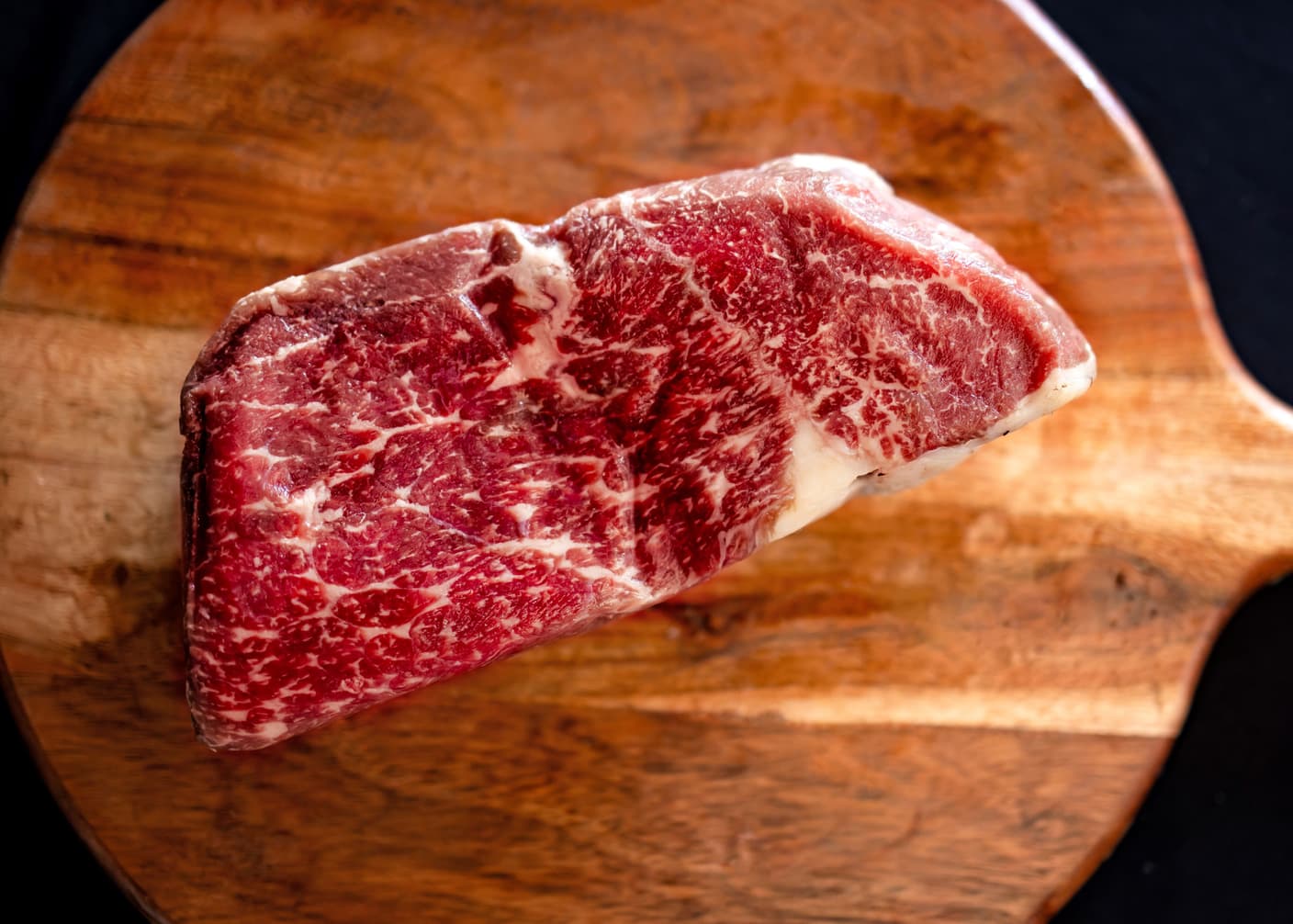 100% All-Natural Grass-Fed Fullblood Wagyu Bottom Round Steak - Buy ...