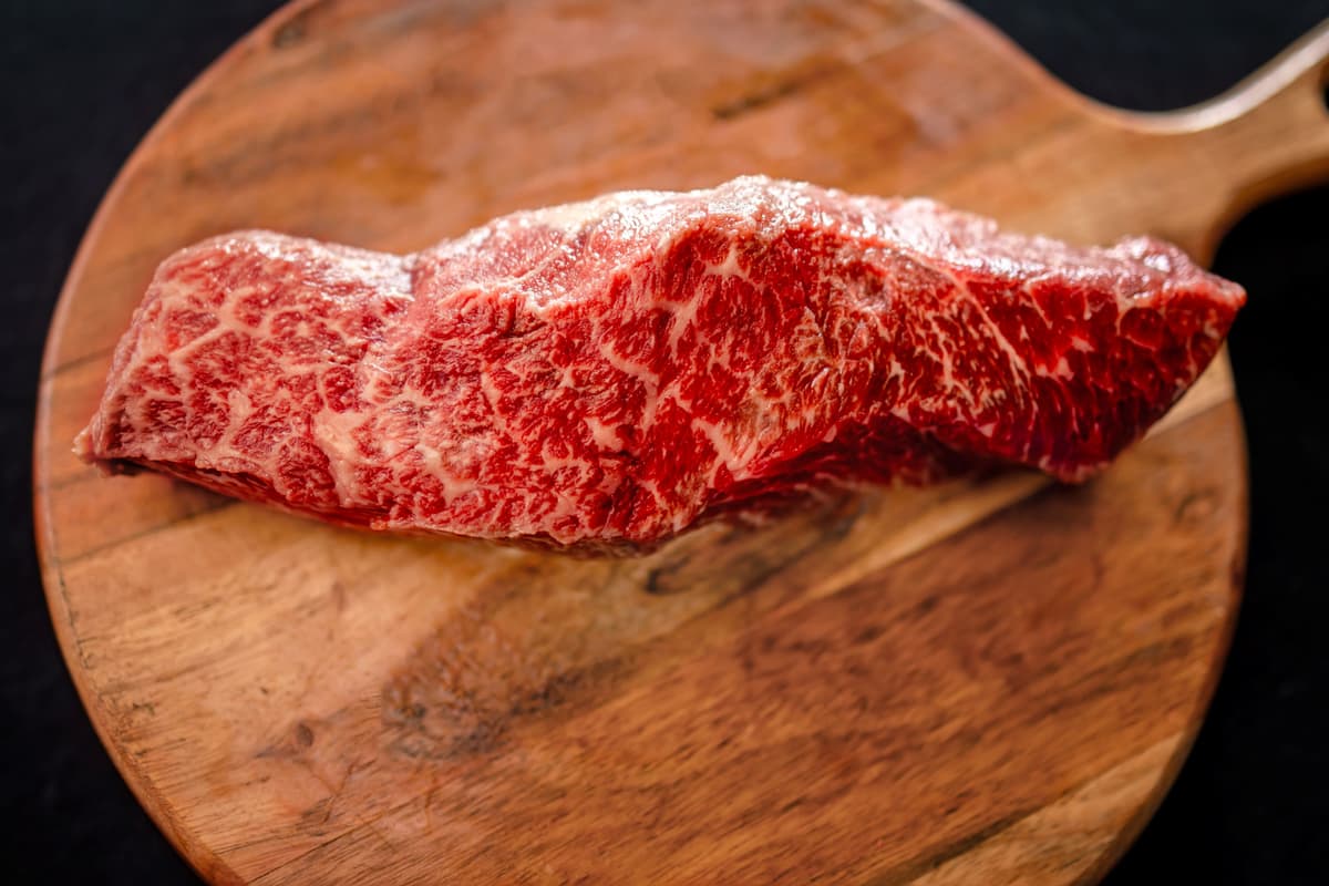 100% All-Natural Grass-Fed Fullblood Wagyu Denver Steak - Buy Online ...