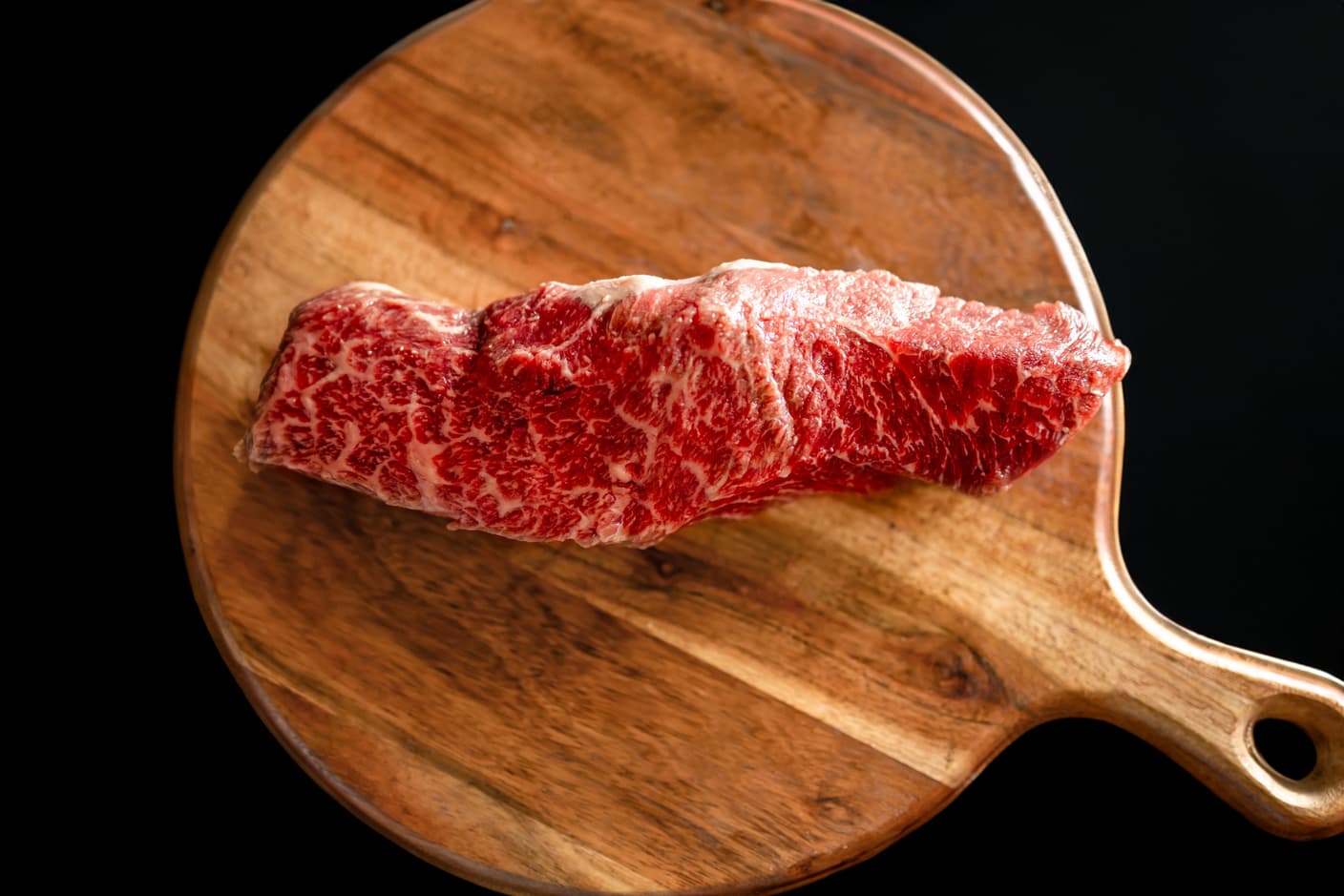 100% All-Natural Grass-Fed Fullblood Wagyu Denver Steak - Buy Online ...