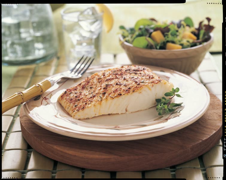 Wild Alaskan Halibut Fillets Box - 12 fillets (6oz) - Buy Online | Foraged