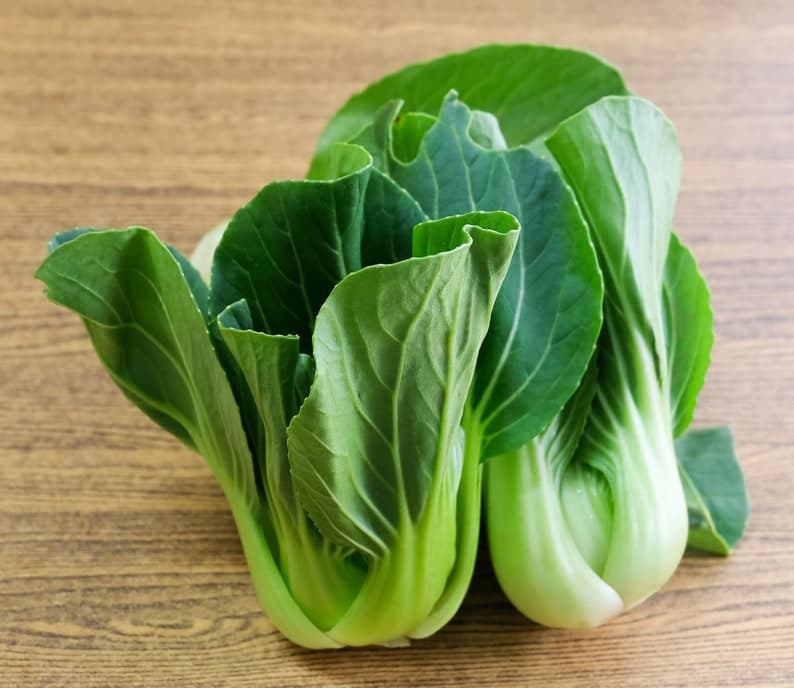 Toy Choy Baby Pak Choy Stir Fry Heirloom Premium Seed Packet Bok Choi ...