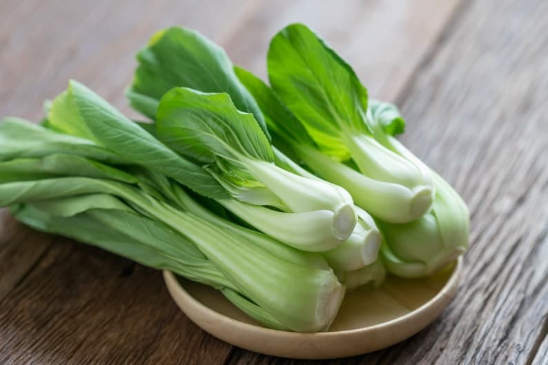 Toy Choy Baby Pak Choy Stir Fry Heirloom Premium Seed Packet Bok Choi ...