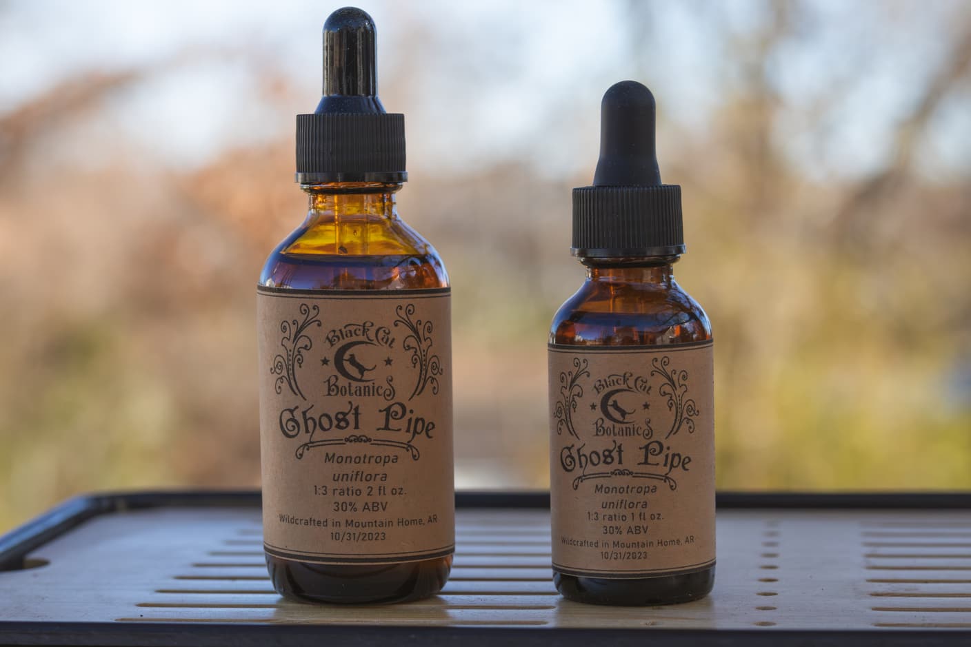 Ghost Pipe Tincture - Buy Online | Foraged